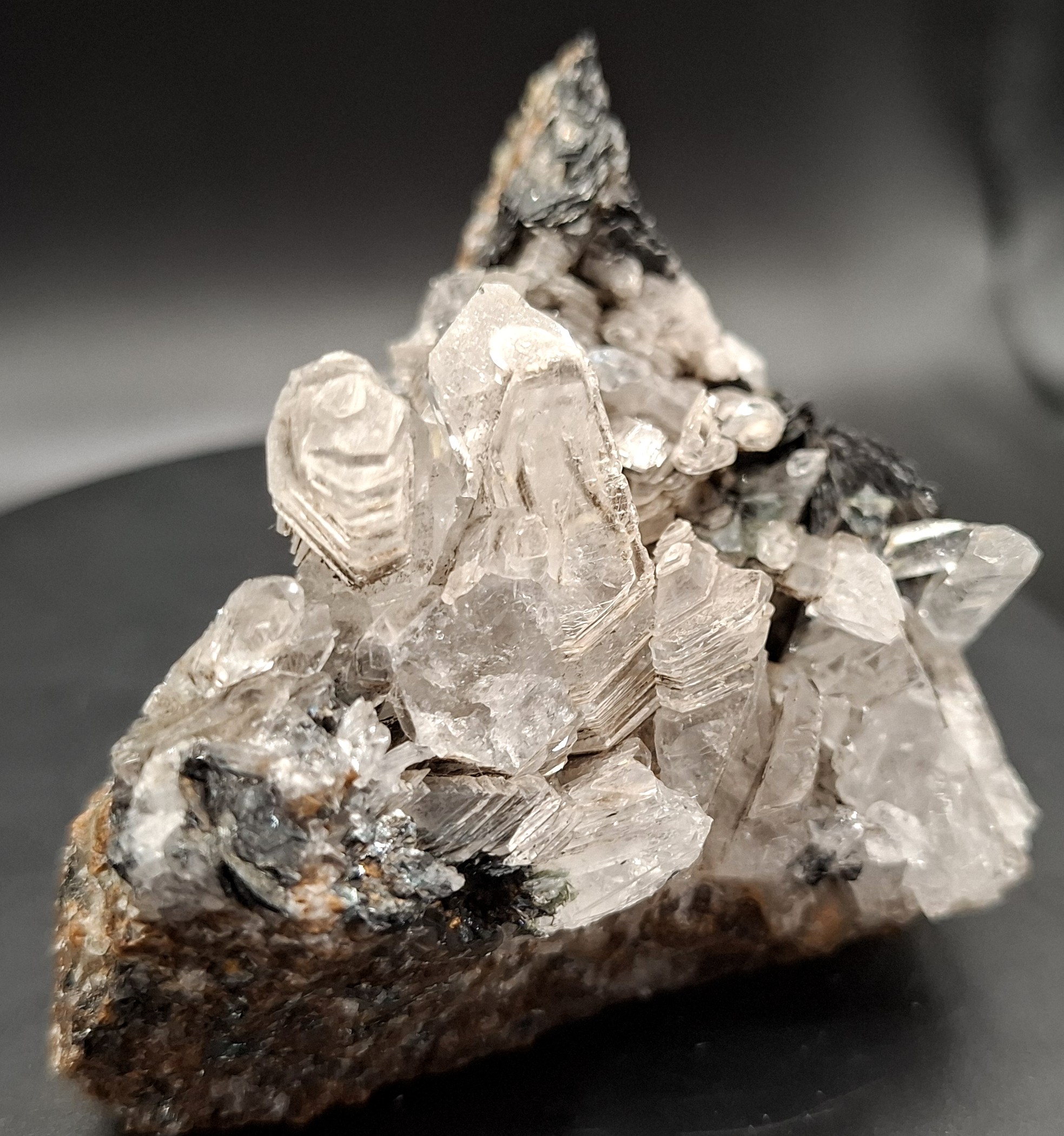 Quartz And Specularite - Jinlong Hill, Guangdong, China - staintongems ...